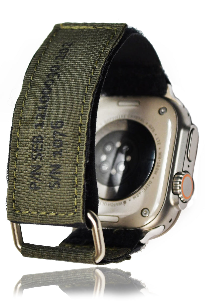 アップルウォッチ用 ナイロン ファスナー バンド – atelier CODEL